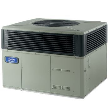 3 ton 16 seer heat pump package unit store